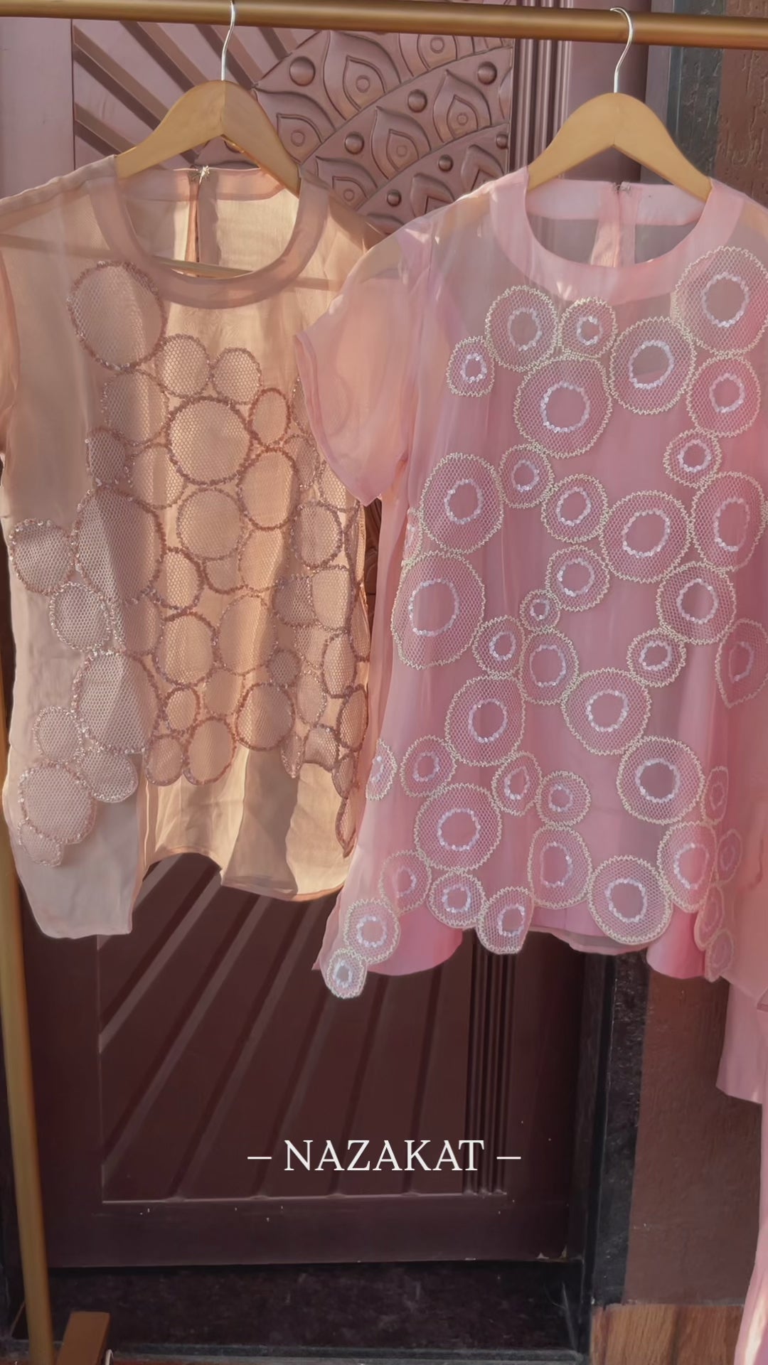 Pastel Co-ord Set – Nazakat Jaipur